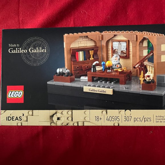 Lego | Games | Lego 4595 Tribute To Galileo Galilei | Poshmark